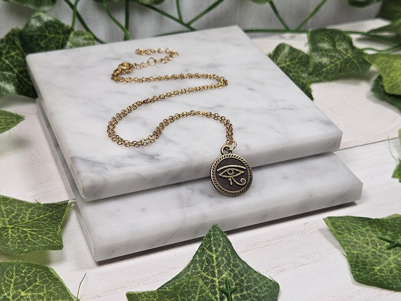Anubis Necklace, Egyptian God, Kemetic Pagan, Kemetism, .925 Sterling ...