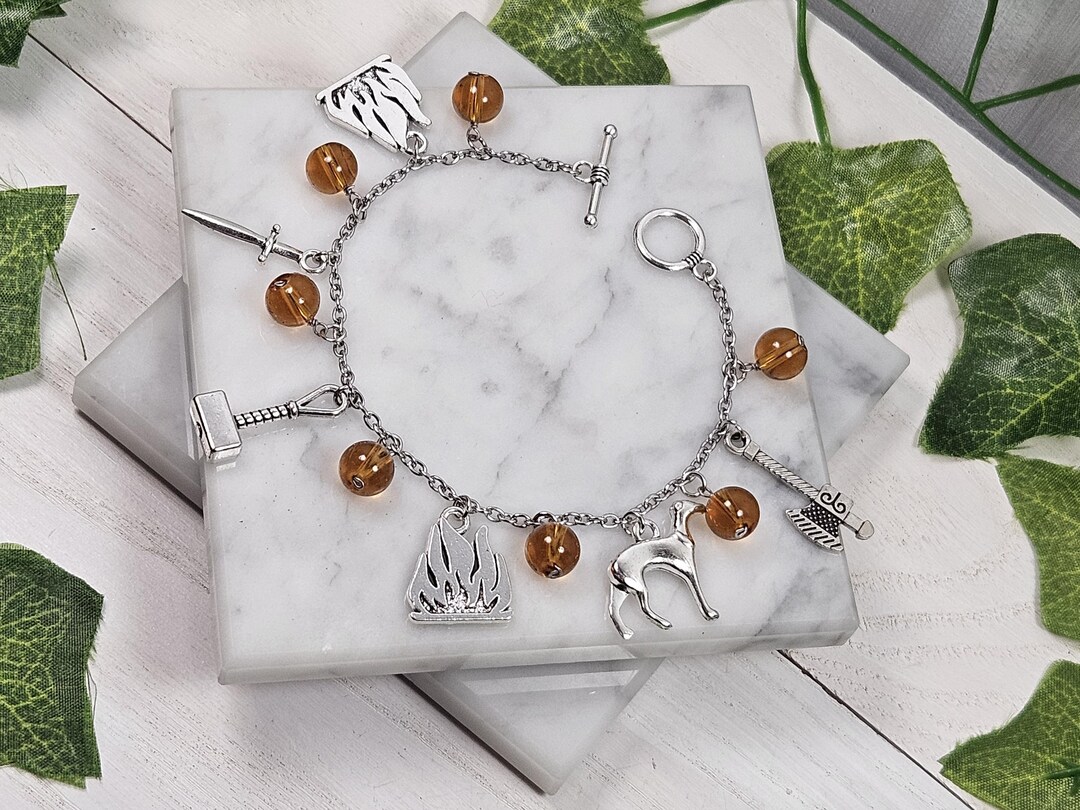Hephaestus Charm Bracelet, Greek Mythology, Jnj's simply Charmed Wire ...