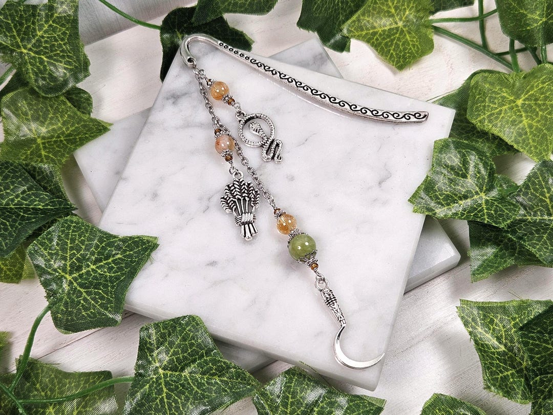 Demeter Bookmark, Greek God, Greek Mythology, Deity Based, Hellenic ...