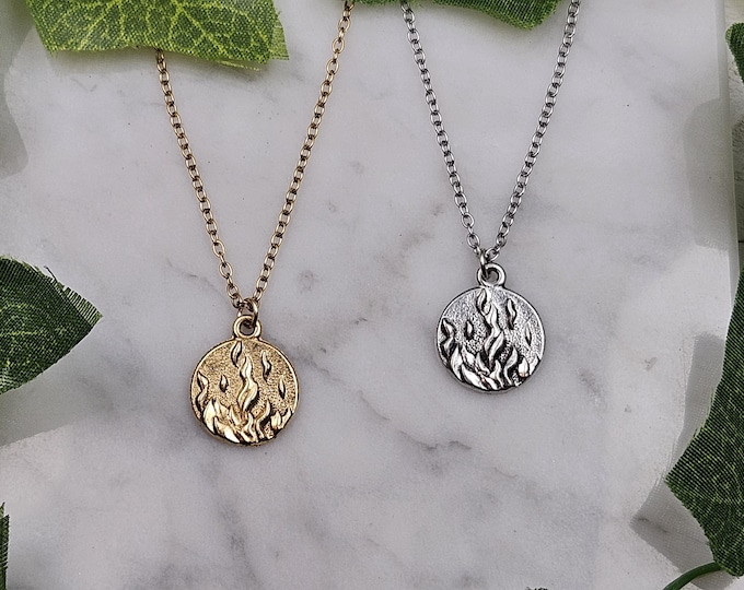 6" Hestia Wooden Crystal Grid Board, Hearth Flame Symbol & Cow, Hestia ...