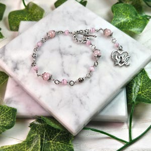 Aphrodite Charm Bracelet, Greek Mythology, Hellenic, Wire Wrapped and ...