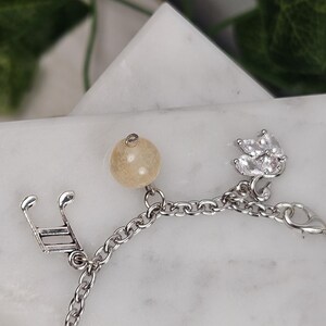 Apollo Charm Bracelet, Greek Mythology, Greek God, Hellenic Jewelry - Etsy