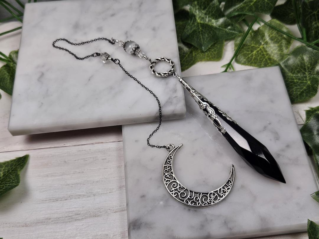 Nyx Pendulum, Greek Goddess, Greek Mythology, Deity Based, Tool for ...