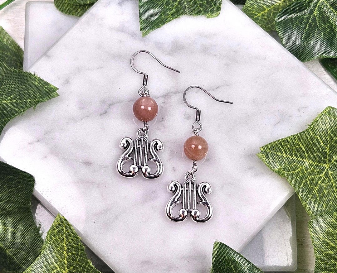 Apollo Earrings, Greek Mythology, Hellenic, Devotional Jewelry, Apollon ...