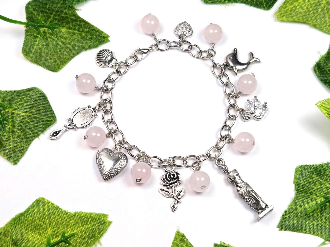 Venus Di Milo Charm Bracelet, Goddess Jewerly, Aphrodite of Milos, Jnj ...