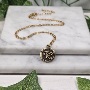 Anubis Necklace, Egyptian God, Kemetic Pagan, Kemetism, .925 Sterling ...