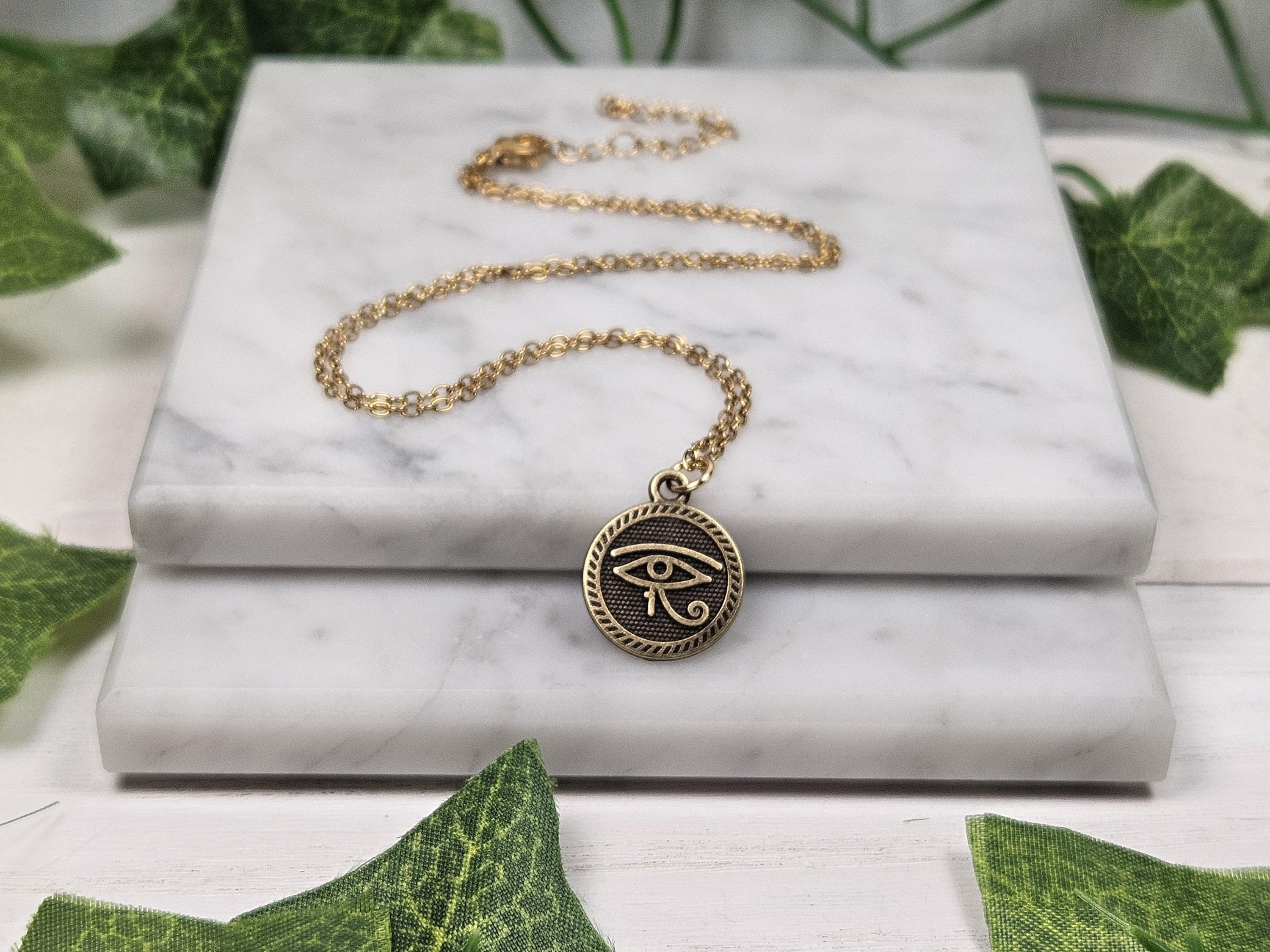 Anubis Necklace, Egyptian God, Kemetic Pagan, Kemetism, .925 Sterling ...