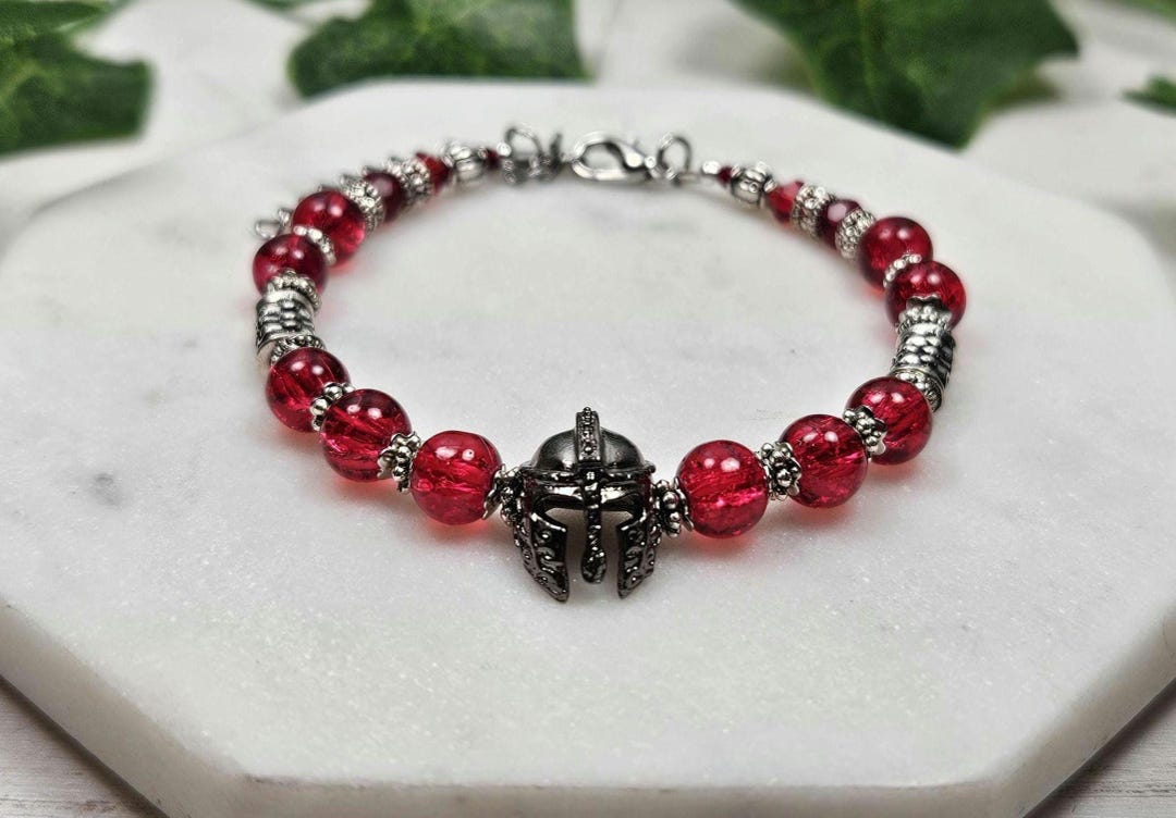 Ares Charm Bracelet, Mars, Greek Mythology, Hellenic, Gift, - Etsy