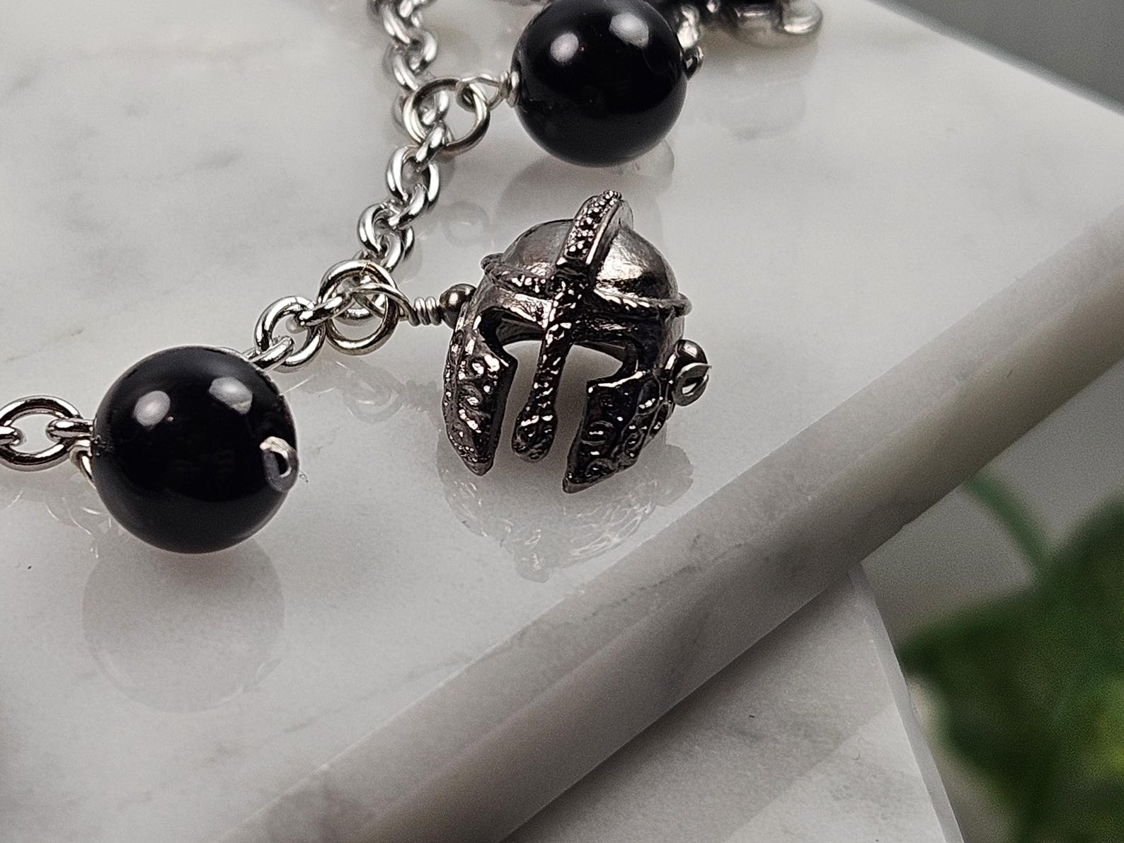 Achilles and Patroclus Charm Bracelet, Greek Mythology Inspired Jewelry ...