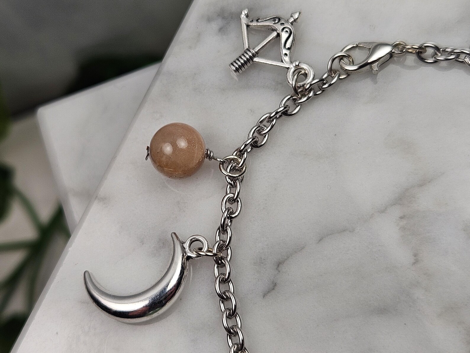 Artemis and Apollo Charm Bracelet, Greek Mythology, Greek God, Greek ...
