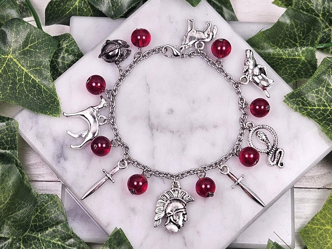 Ares Charm Bracelet, Greek Mythology, Greek God, Hellenic Devotional ...