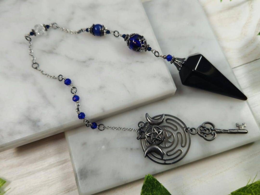 Hecate Pendulum, Hekate Dowsing Tool, Greek Mythology, Wiccan, Pagan ...
