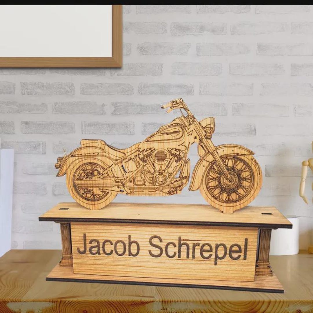 Desktop Name Plate - Etsy