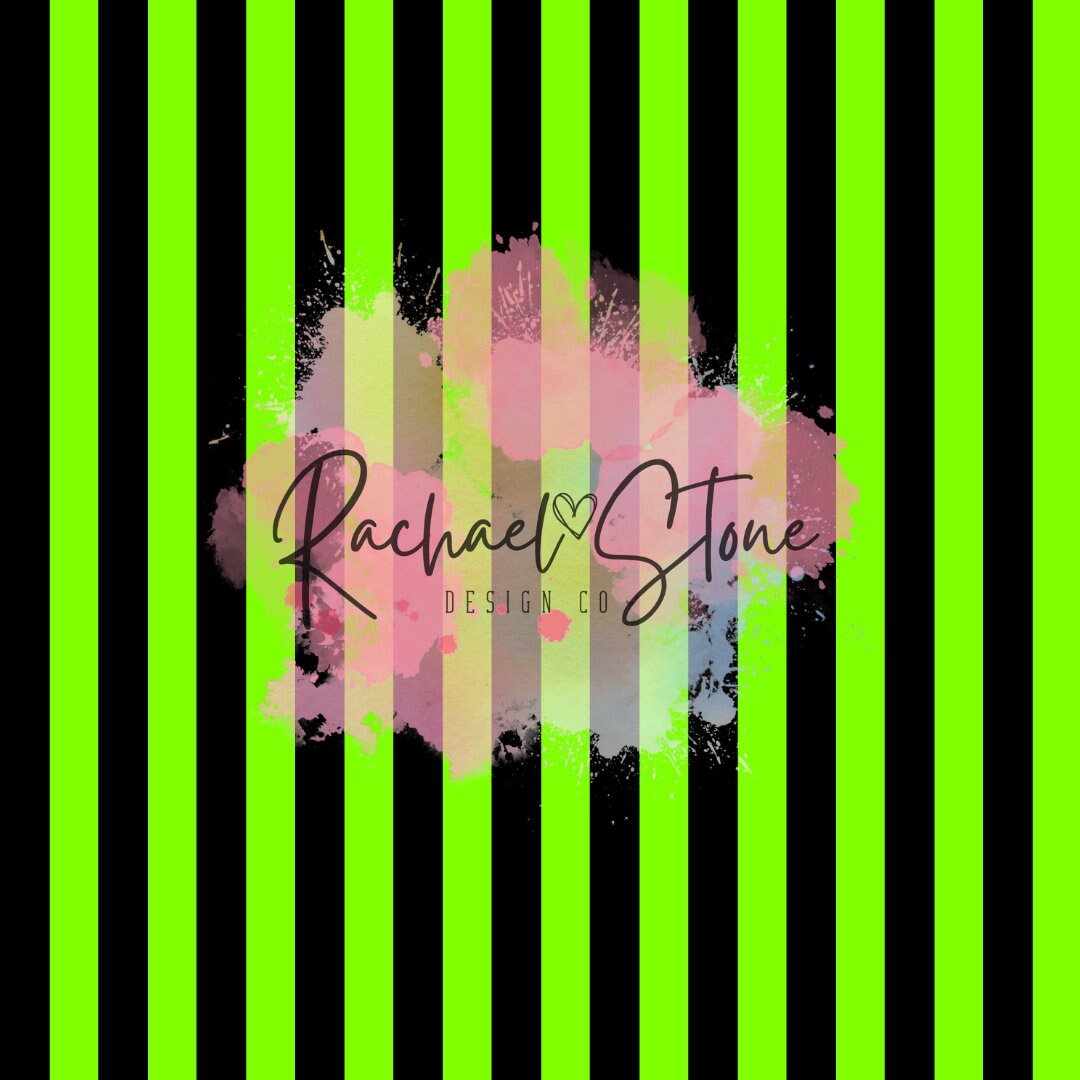 Neon Green Stripe, Neon Stripe, Stripe, Lime, Green, Black Stripe ...
