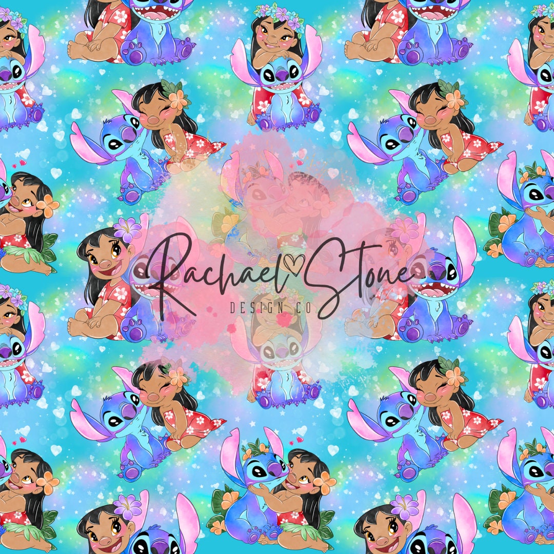 Ohana, Stitch, Character, Lilo Hawaii, Blue Monster, Alien, Family ...
