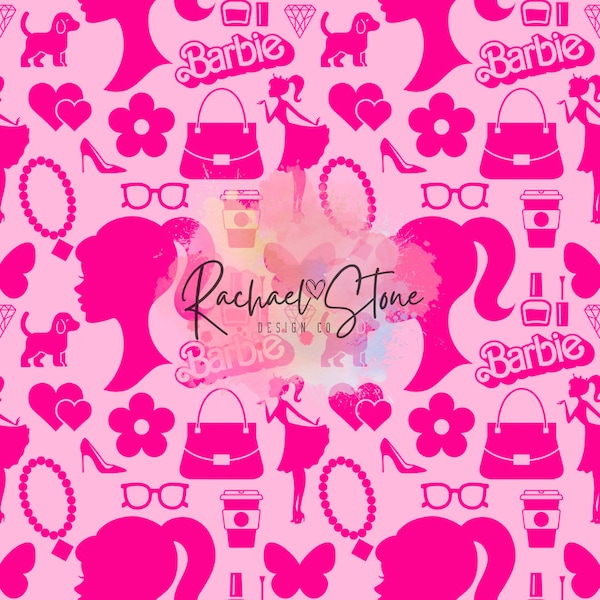 Barbie Seamless File - Etsy