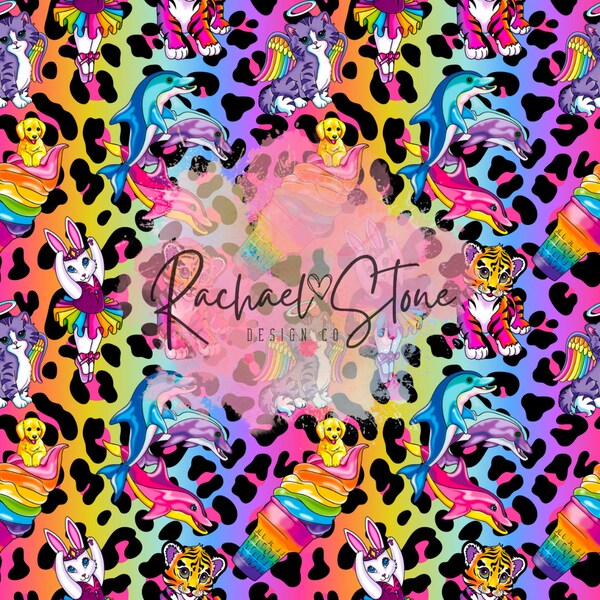 Lisa Frank Digital Files - Etsy