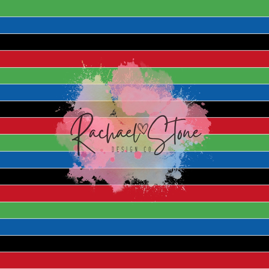 Coordinate Character Superhero, Blue Stripe, Green Stripe, Black Stripe ...