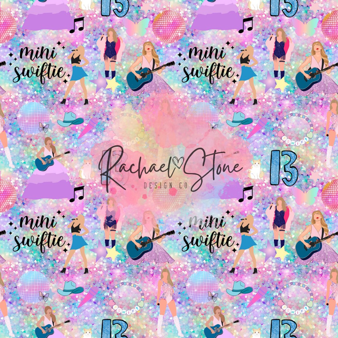 Pastel, Glitter, Sparkle, Tay Tay Tay, Taylor, Guitar, Pink, Digital ...