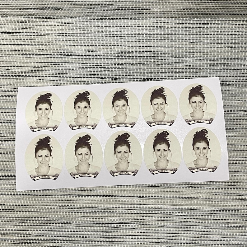 10 Pcs Custom Money Dollar Bill Stickers 1 and 2 Dollars Personalized ...