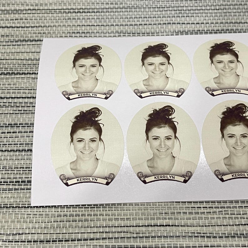 10 Pcs Custom Money Dollar Bill Stickers 1 and 2 Dollars Personalized ...