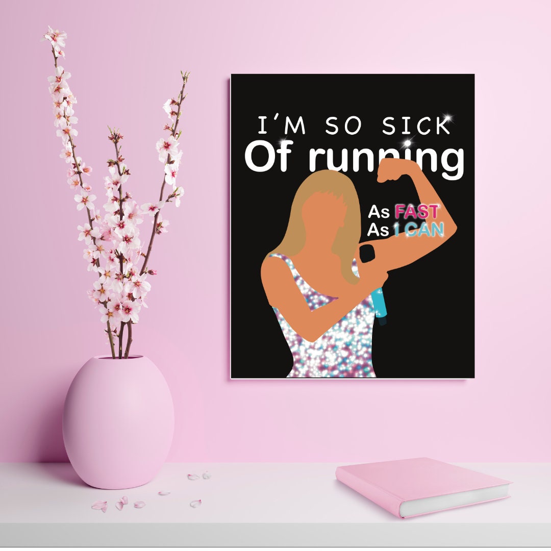 Taylor Swift Poster Eras Tour the Man Lover Album Art Swiftie Gift ...