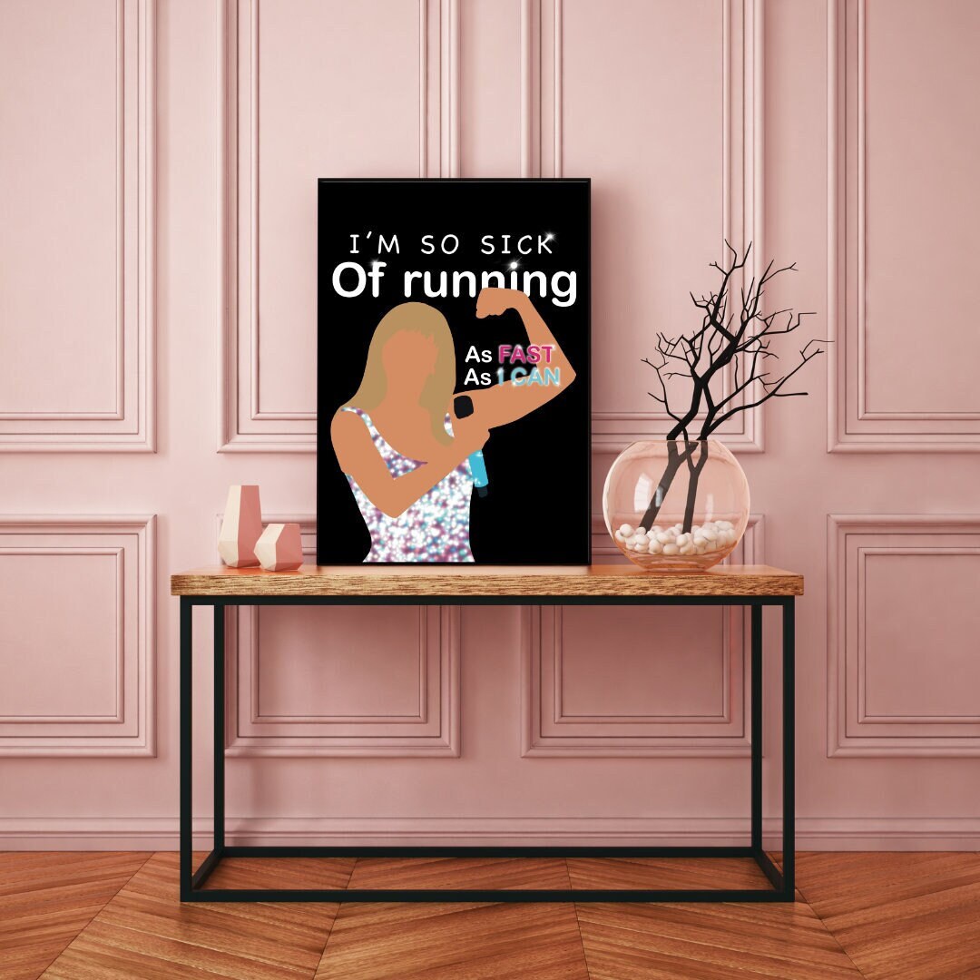 Taylor Swift Poster Eras Tour the Man Lover Album Art Swiftie Gift ...