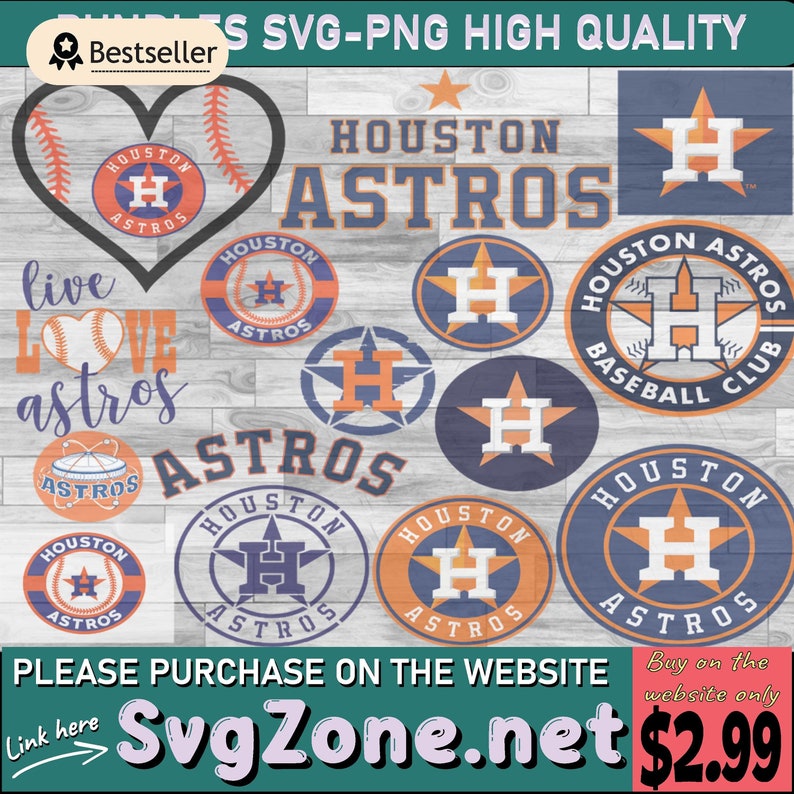 Houston Astros Svg Bundle Logo Mlb Svg Instant Download - Etsy