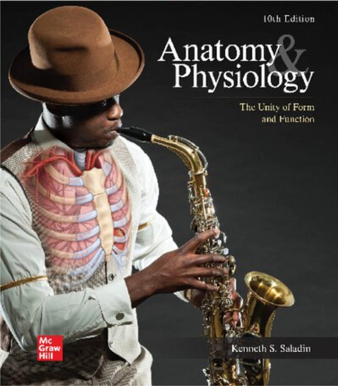 Anatomy and Physiology: the Unity of Form and Function 10th - Etsy