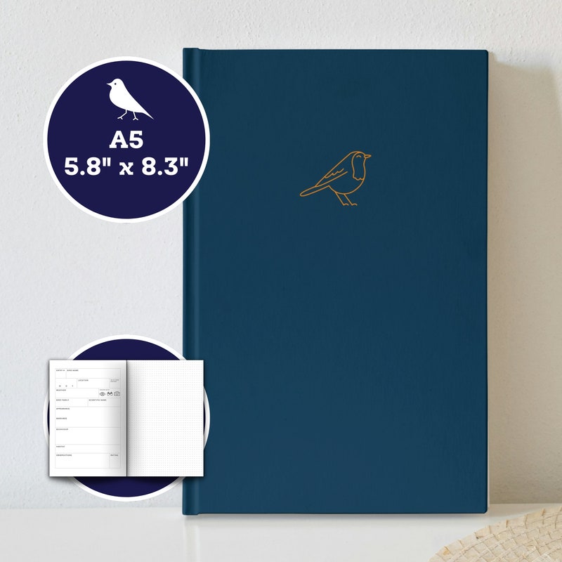 Bird Journal - Etsy