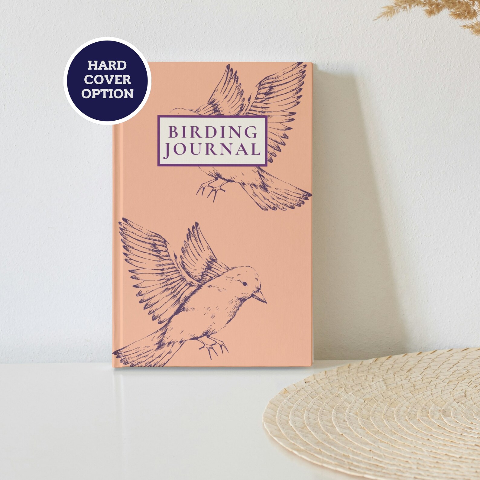 Birdwatching Book, Birding Log Notebook, Birding Journal Pink, Bird ...