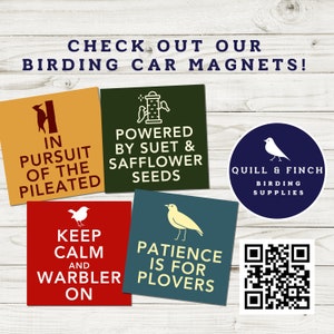 Backyard Birds of Texas Checklist Poster, Birding Checklist, Birding ...