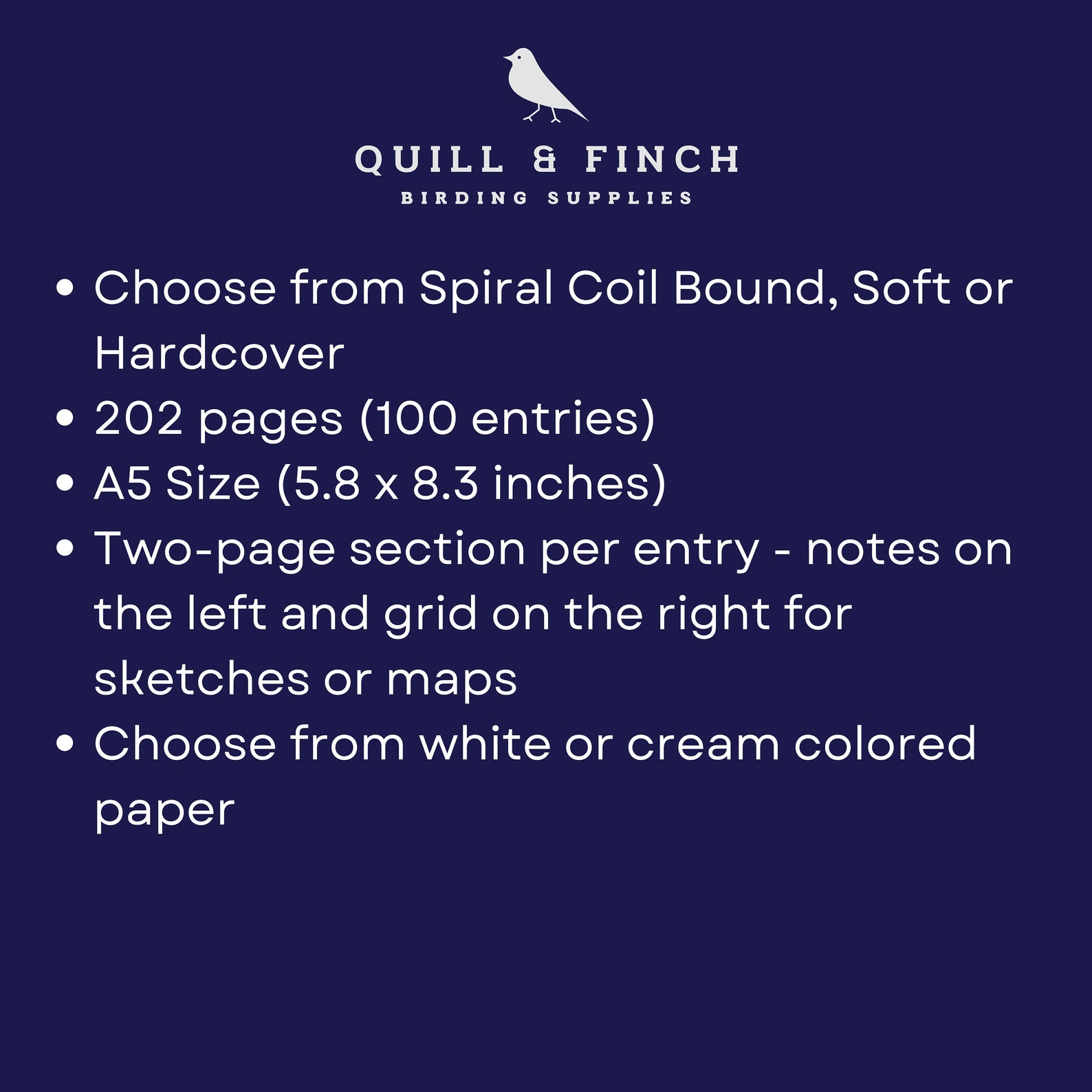 Birdwatching Book, Birding Log Notebook, Birding Journal Checklist ...