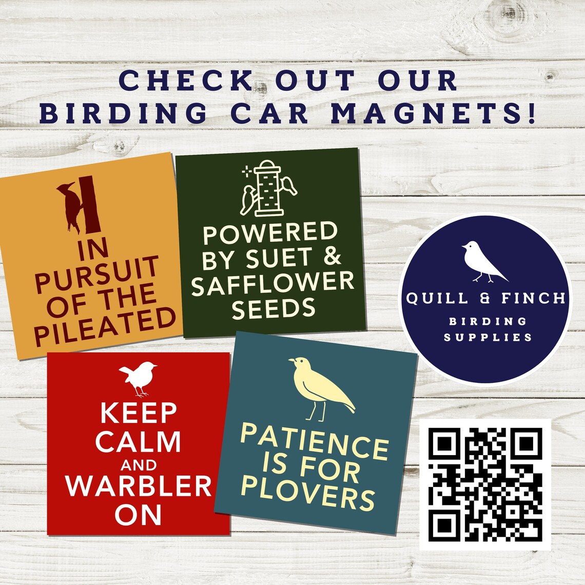 Birding Checklist Printable Digital Download, Birds of the USA ...