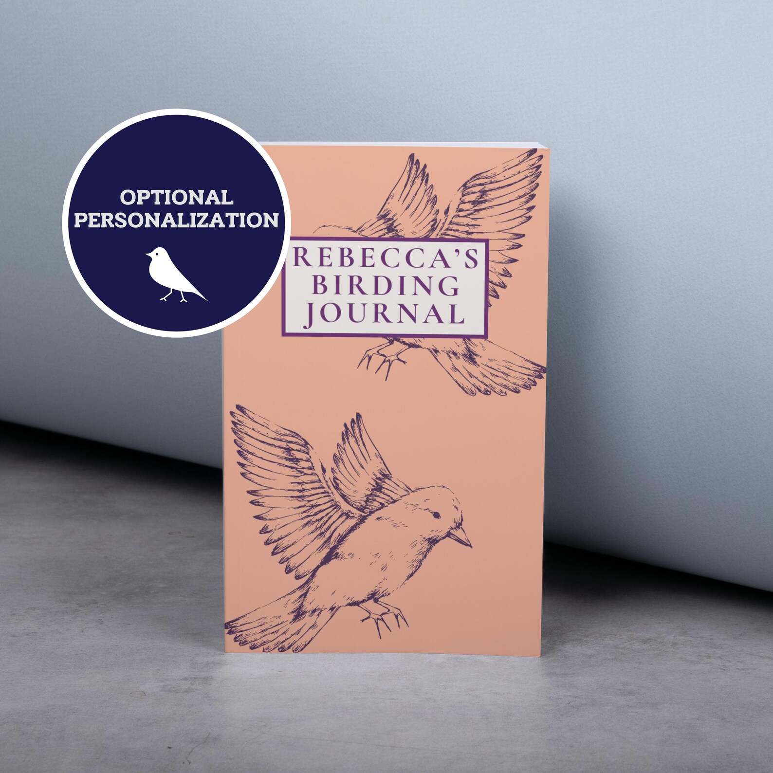 Birdwatching Book, Birding Log Notebook, Birding Journal Pink, Bird ...