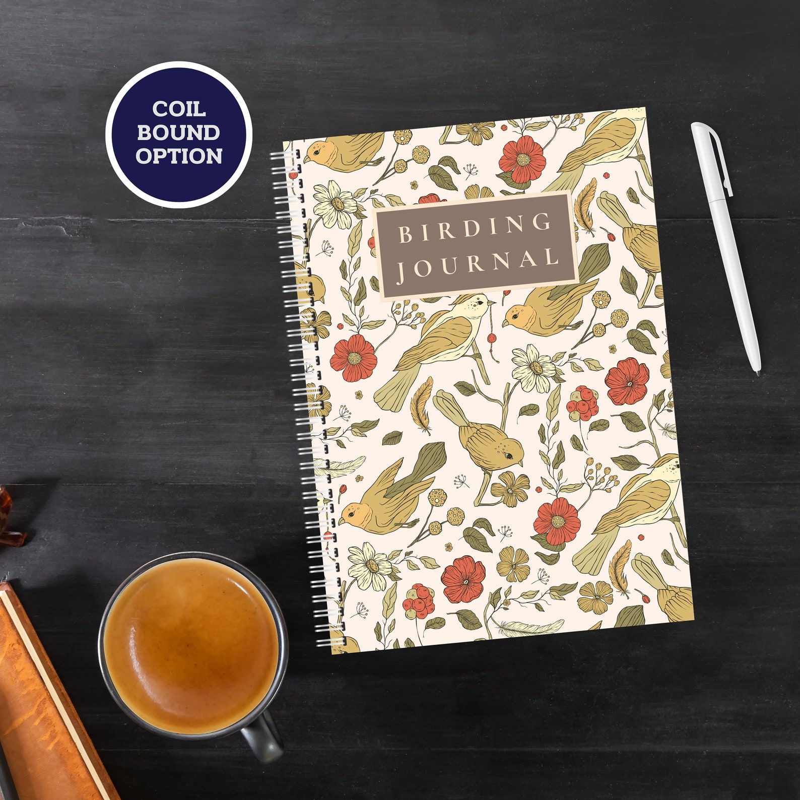 Birdwatching Book, Birding Log Notebook, Birding Journal Checklist ...