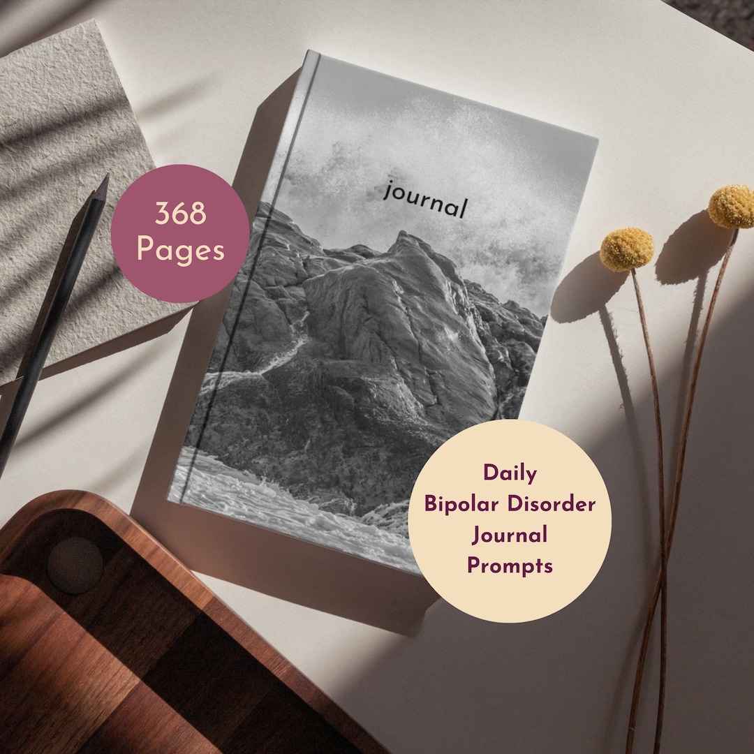 Bipolar Disorder Journal, Bipolar Worksheets, BPD Journal, Bipolar ...