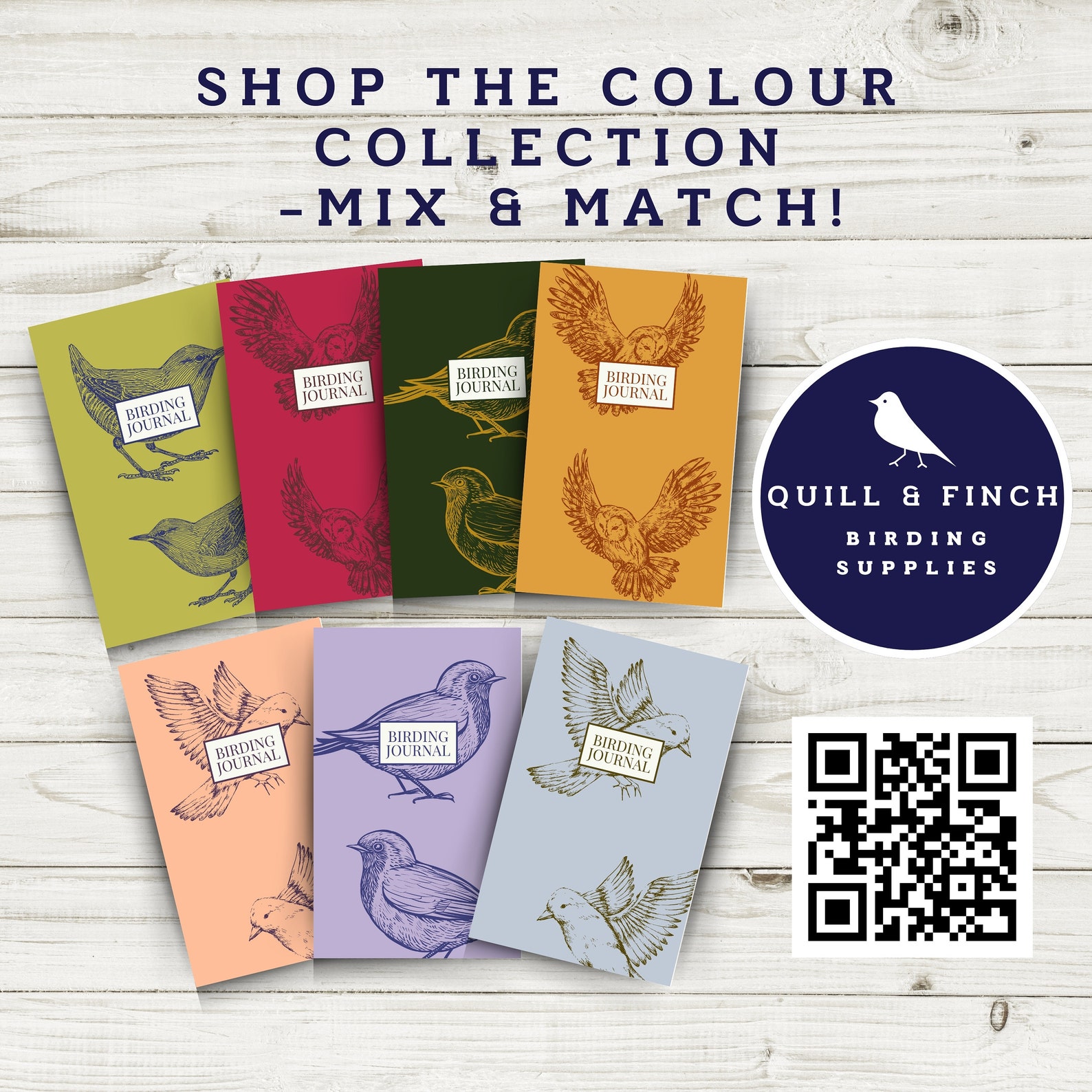 Birdwatching Book, Birding Log Notebook, Birding Journal Checklist ...