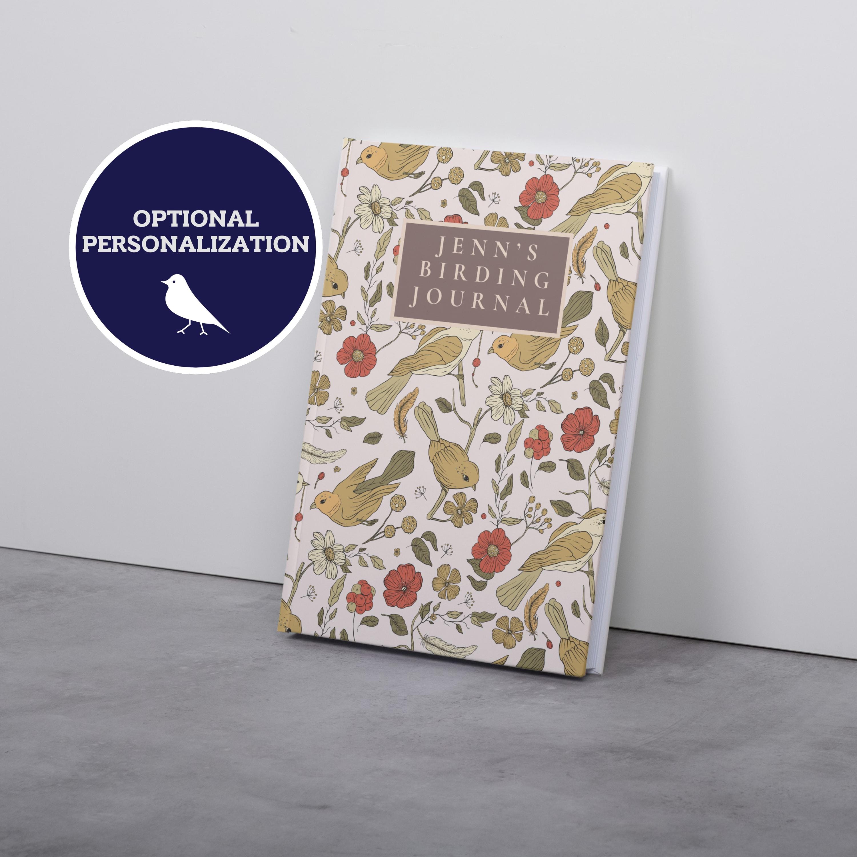 Birding Journal: A5 Birdwatching Log Notebook With Checklist - Etsy