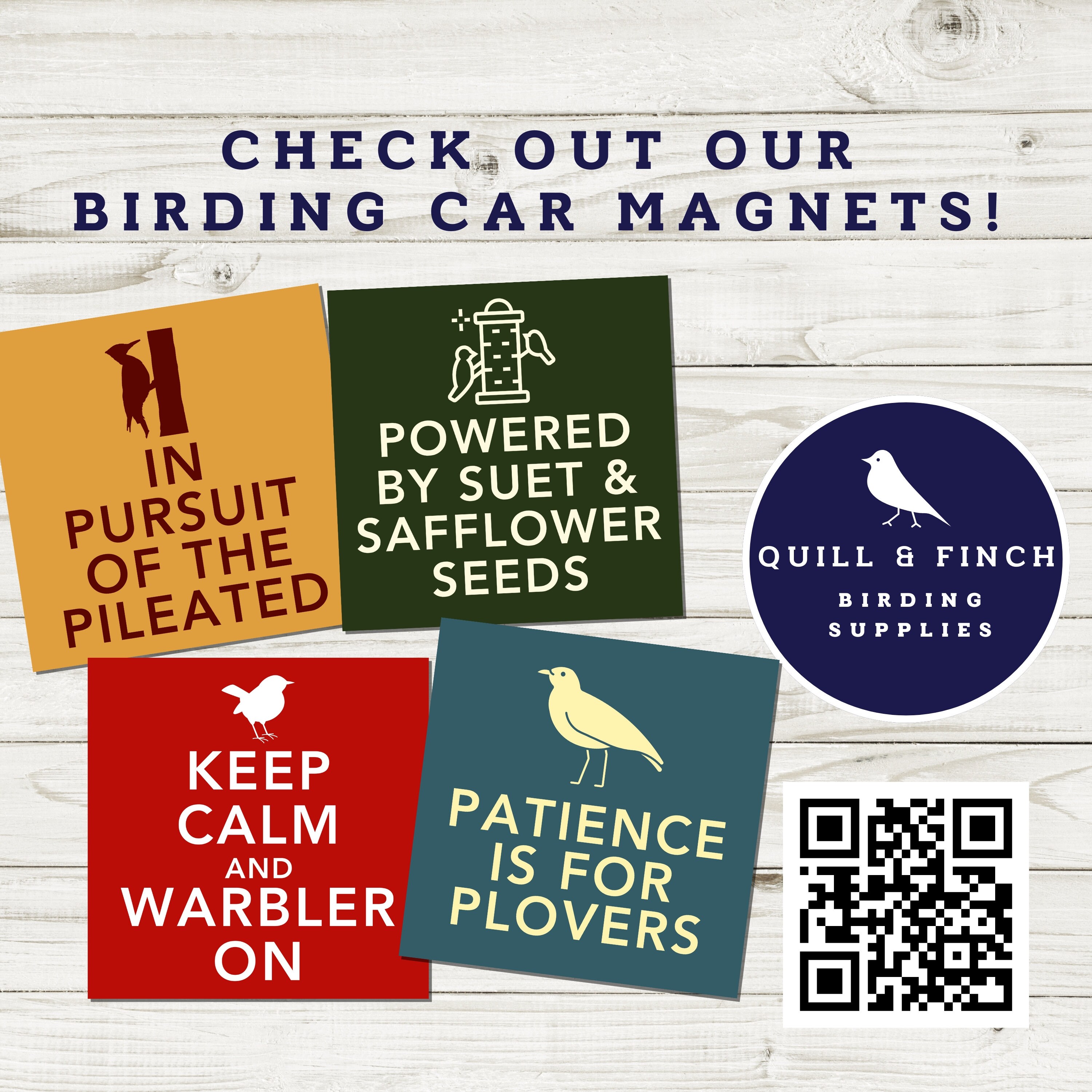 Backyard Birds of California Checklist Poster, Birding Checklist ...