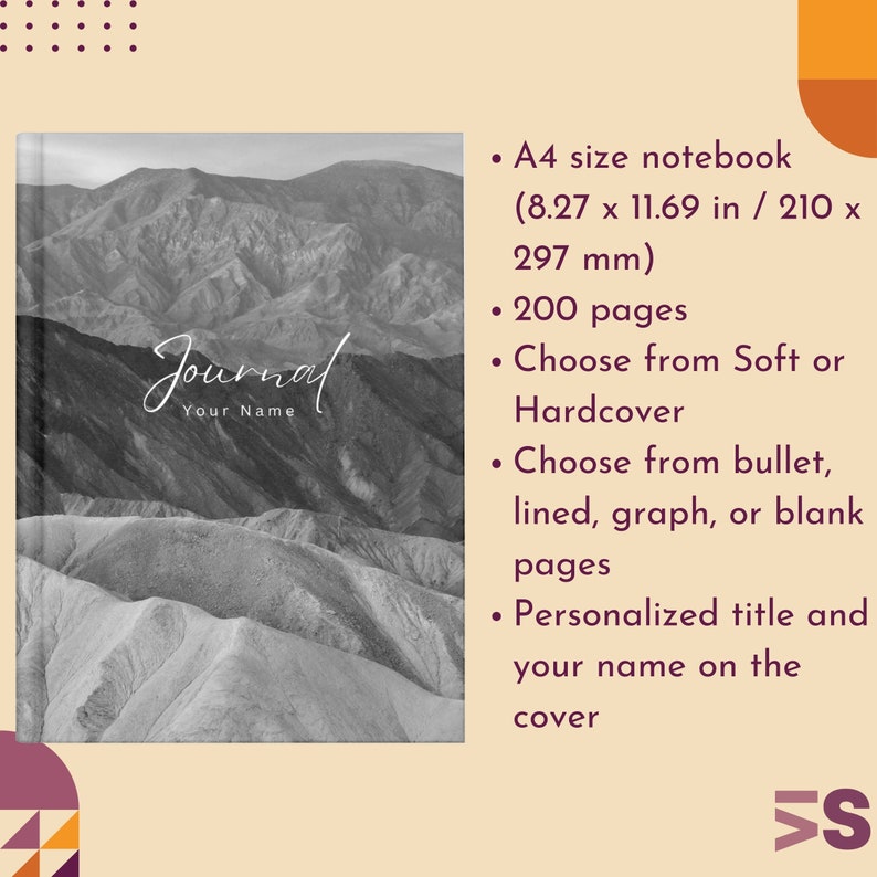 8x11 Notebook, Campus Notebook, A4 Notebook, Assignment Notebook, Grid ...