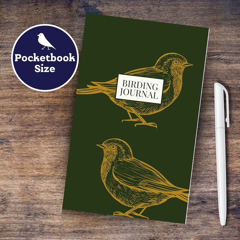 Notebook Birdwatching - Etsy UK