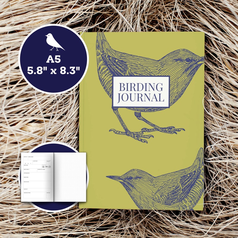Bird Journal - Etsy