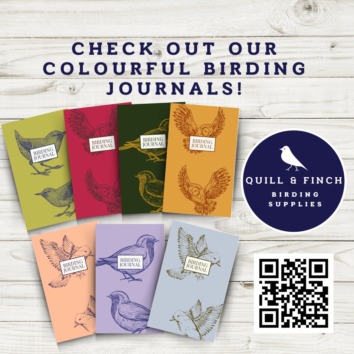 Birding Checklist Printable Digital Download, Birds of the USA ...