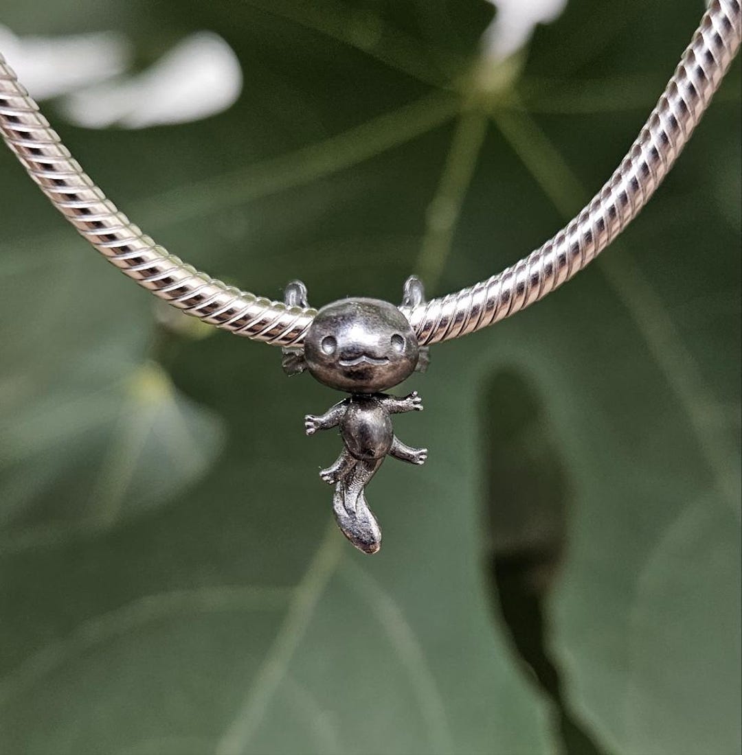 Moress Axolotl Charm in 925 Sterling Silver / Compatible With Pandora ...