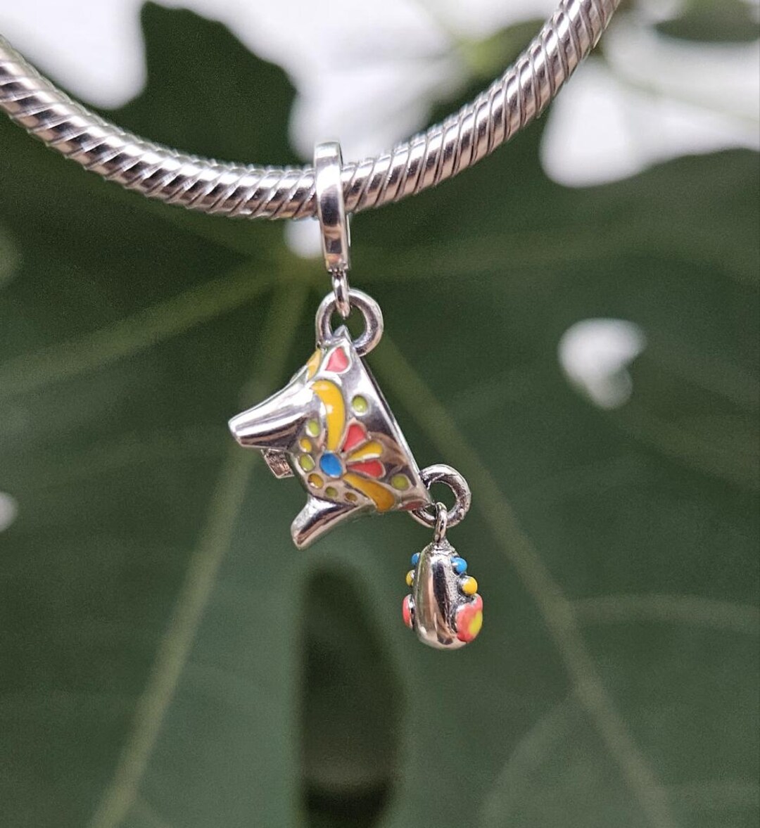 Molcajete Moress Charm in 925 Sterling Silver / Compatible With Pandora ...