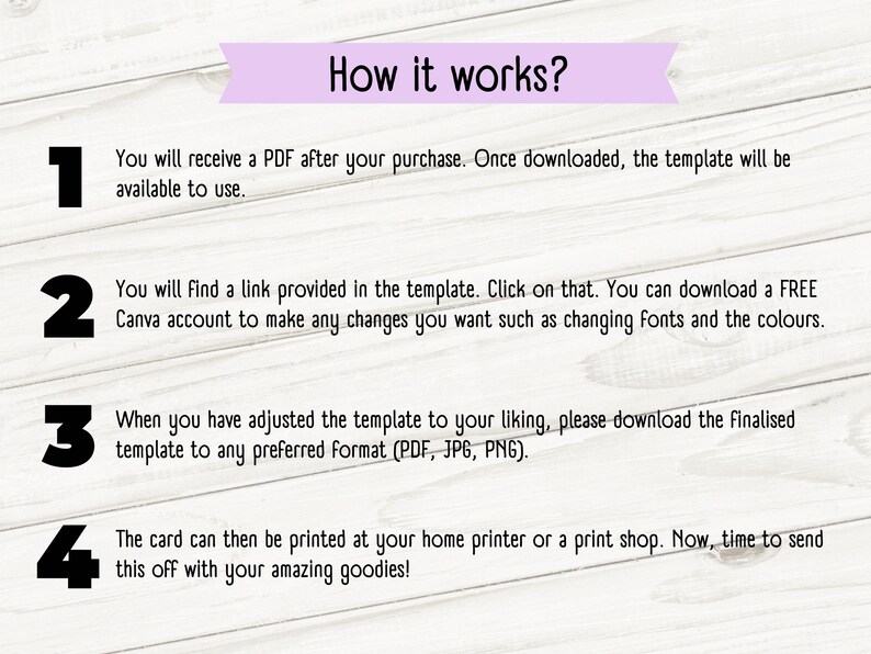 Small Business Thank You Card Template, Printable Editable Business Thank You Card, Thank for ...