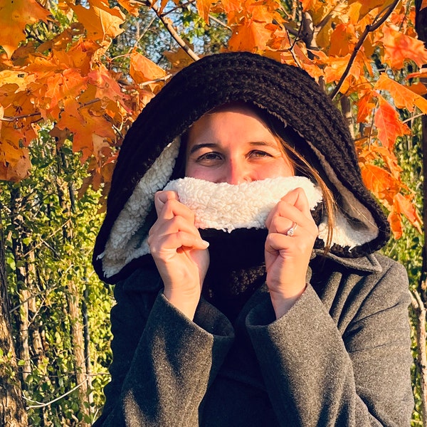 Hooded Cowl - Etsy