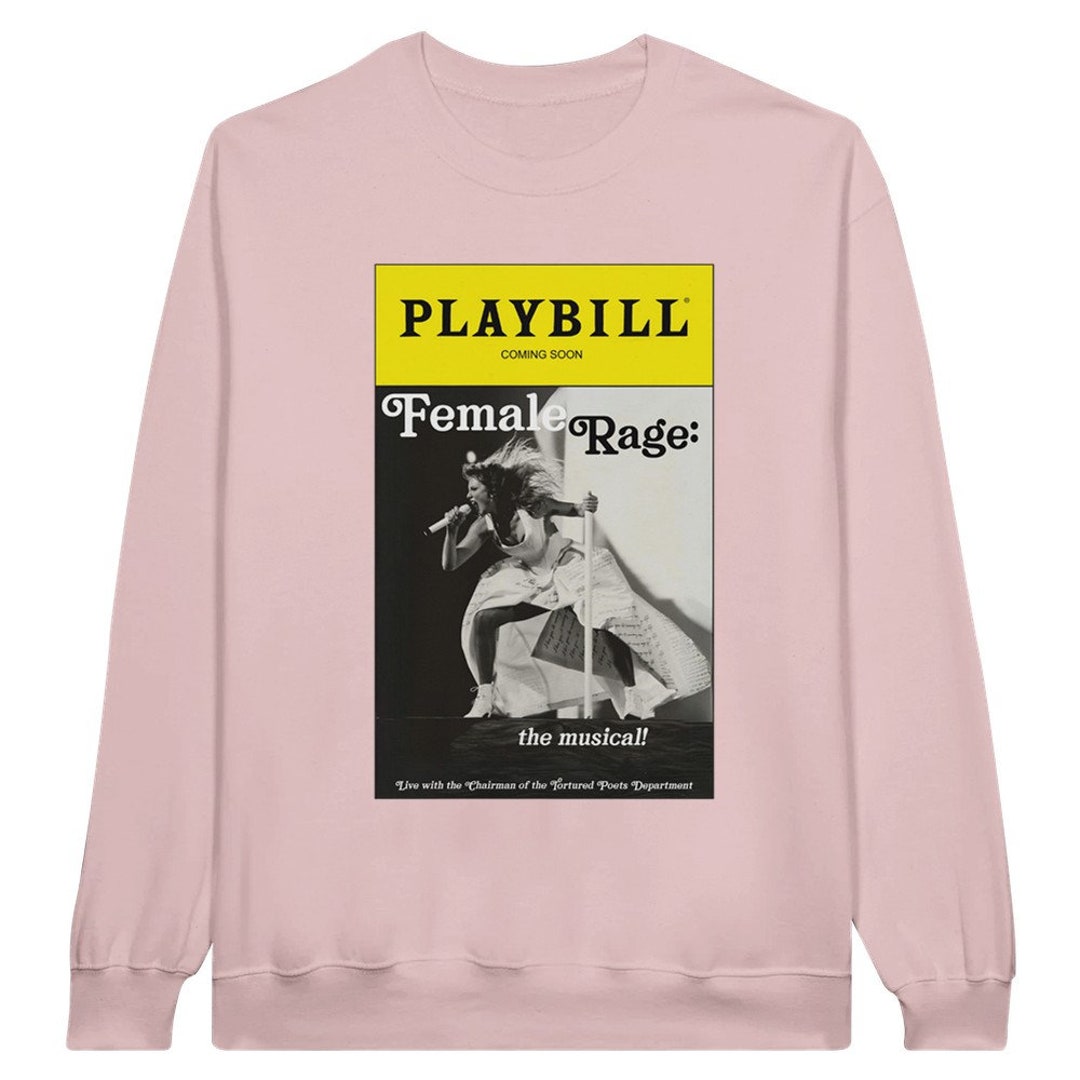 TTPD Eras Tour Female Rage the Musical Classic Unisex Crewneck ...