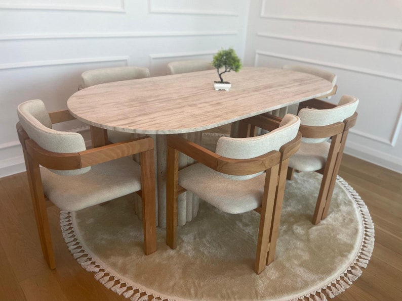 ALBERT TRAVERTİNE TABLE - Etsy